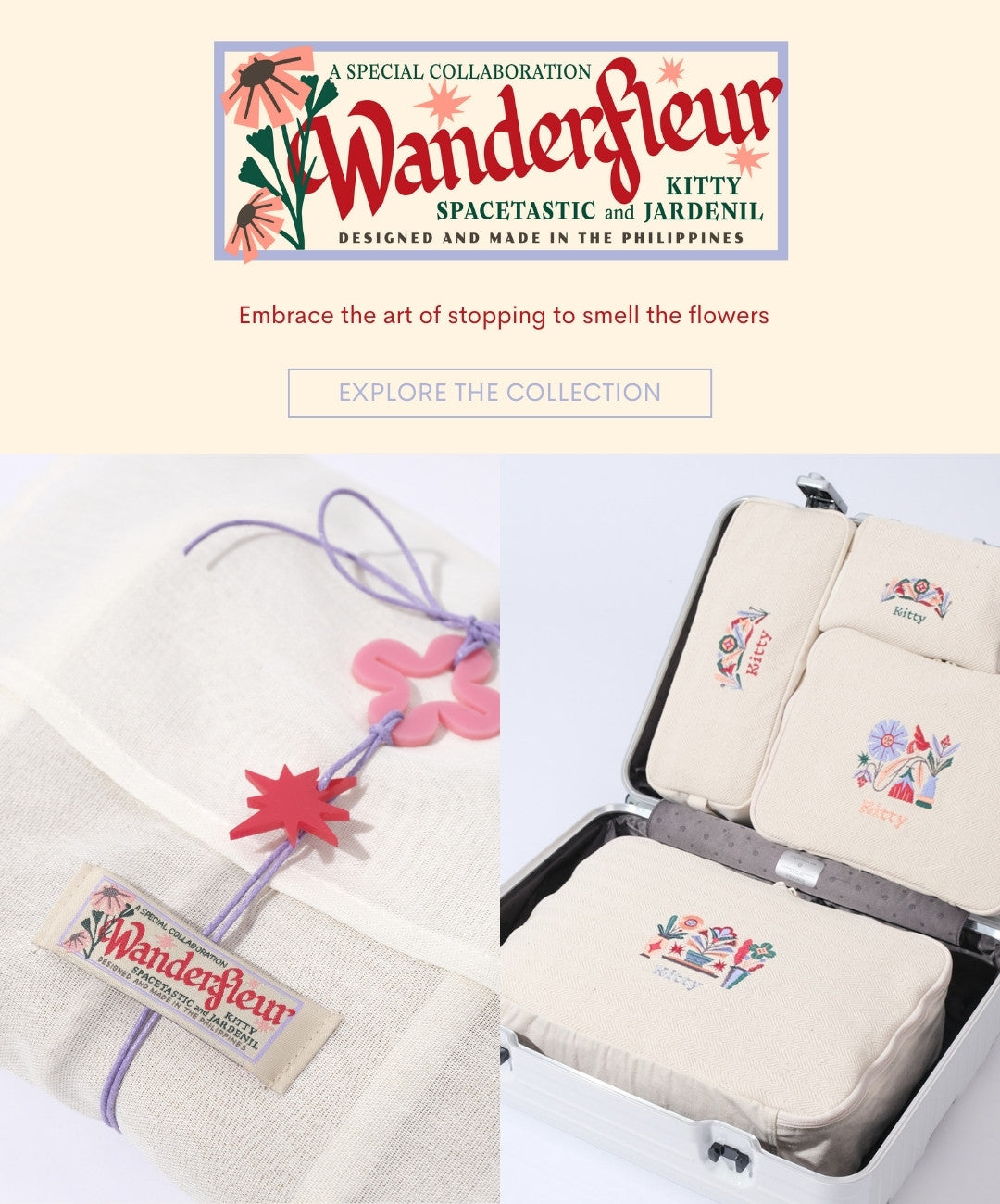 Wanderfleur by Kitty Jardenil – Spacetastic